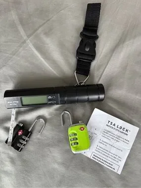 Other | Digital Luggage Scale And Tsa Combination Locks | Poshmark